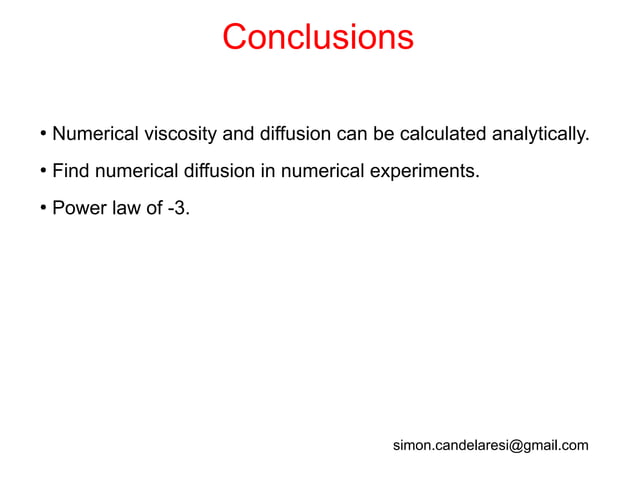 Numerical Wave Damping in the Pencil Code | PPT