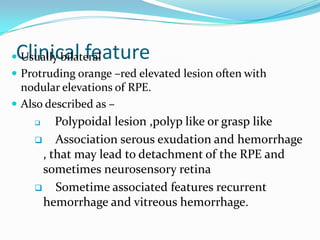Polypoidal Choroidal | PPT