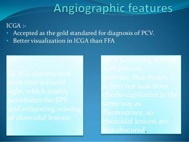 Polypoidal Choroidal Polypoidal Choroidal
