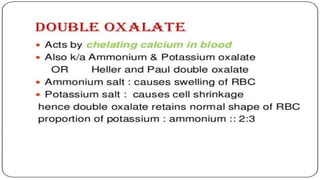Packed cell volume physiology | PPTX