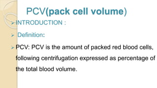 Pcv | PPT