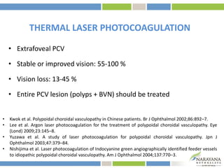 Polypoidal choroidal vasculopathy | PPTX