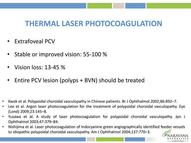 Polypoidal choroidal vasculopathy | PPTX | Eye and Vision Conditions ...