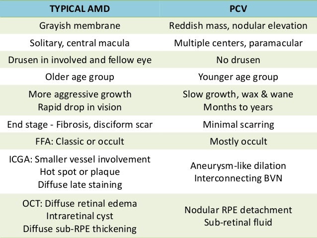 Polypoidal choroidal vasculopathy