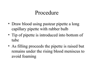 PCV 2.ppt on packed cell volume presentation | PPT