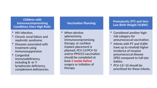 PCV and TCV including information on IAP scheduls | PPTX