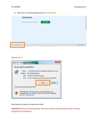 Pc version help manual v2 | PDF | Computing | Technology & Computing