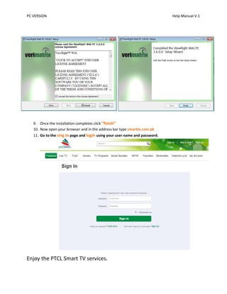 Pc version help manual v2 | PDF | Computing | Technology & Computing
