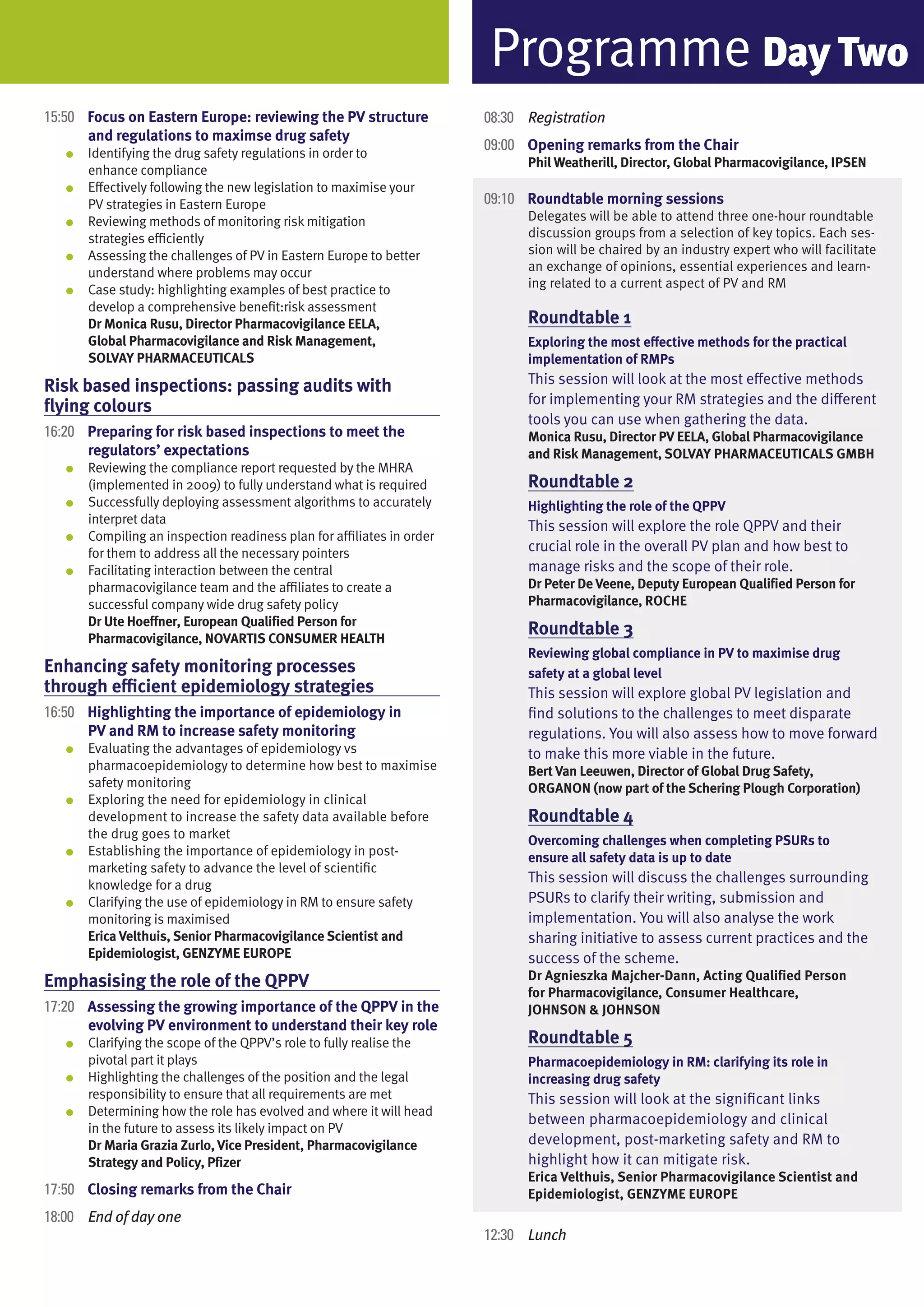 Pharmacovigilance and Risk Management | PDF