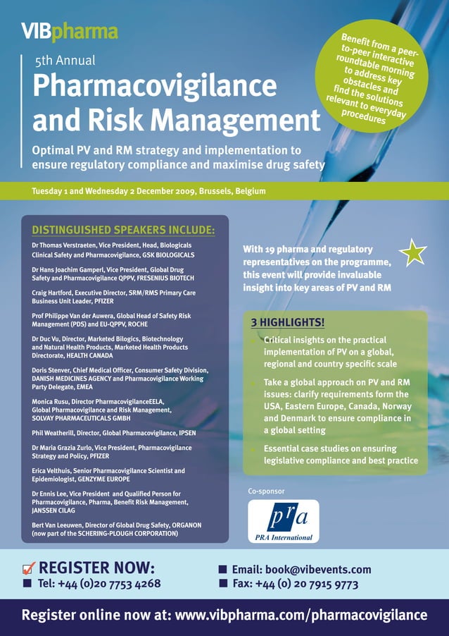 Pharmacovigilance and Risk Management | PDF | Pharmaceutical Industry | Industries
