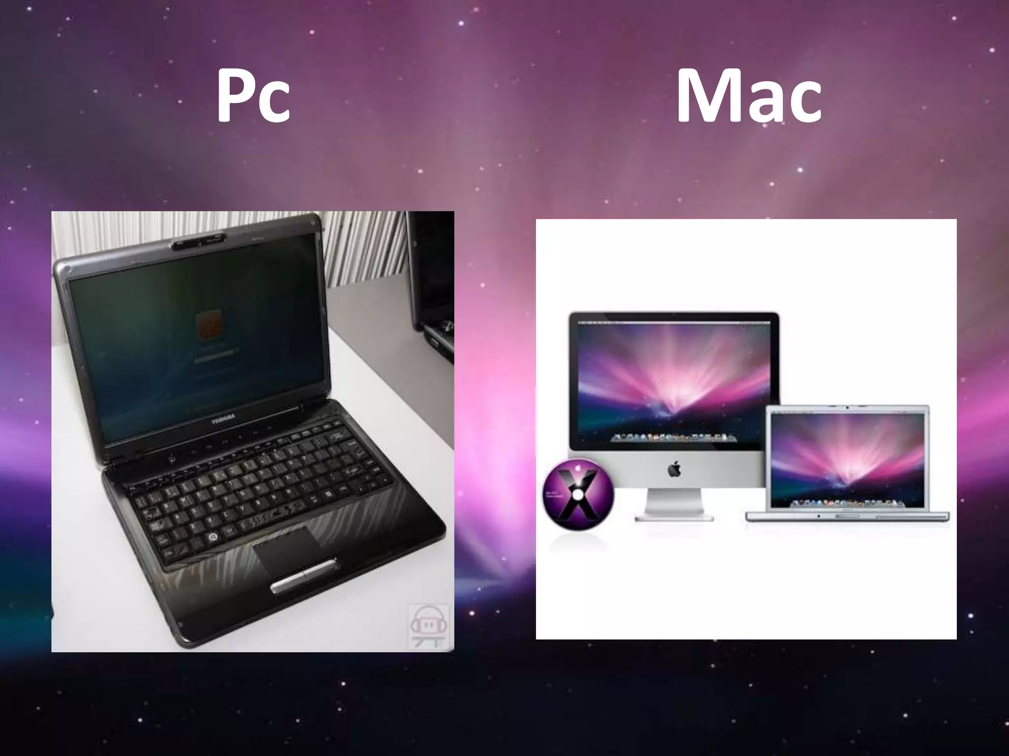 Pc vs mac | PPT