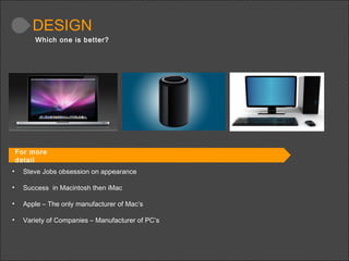 Mac vs PC | PPT