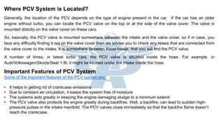 Car Filter PCV System | PPT