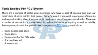 Car Filter PCV System | PPT
