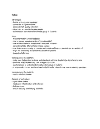 Pcw27 scenarios-and-notes | PDF