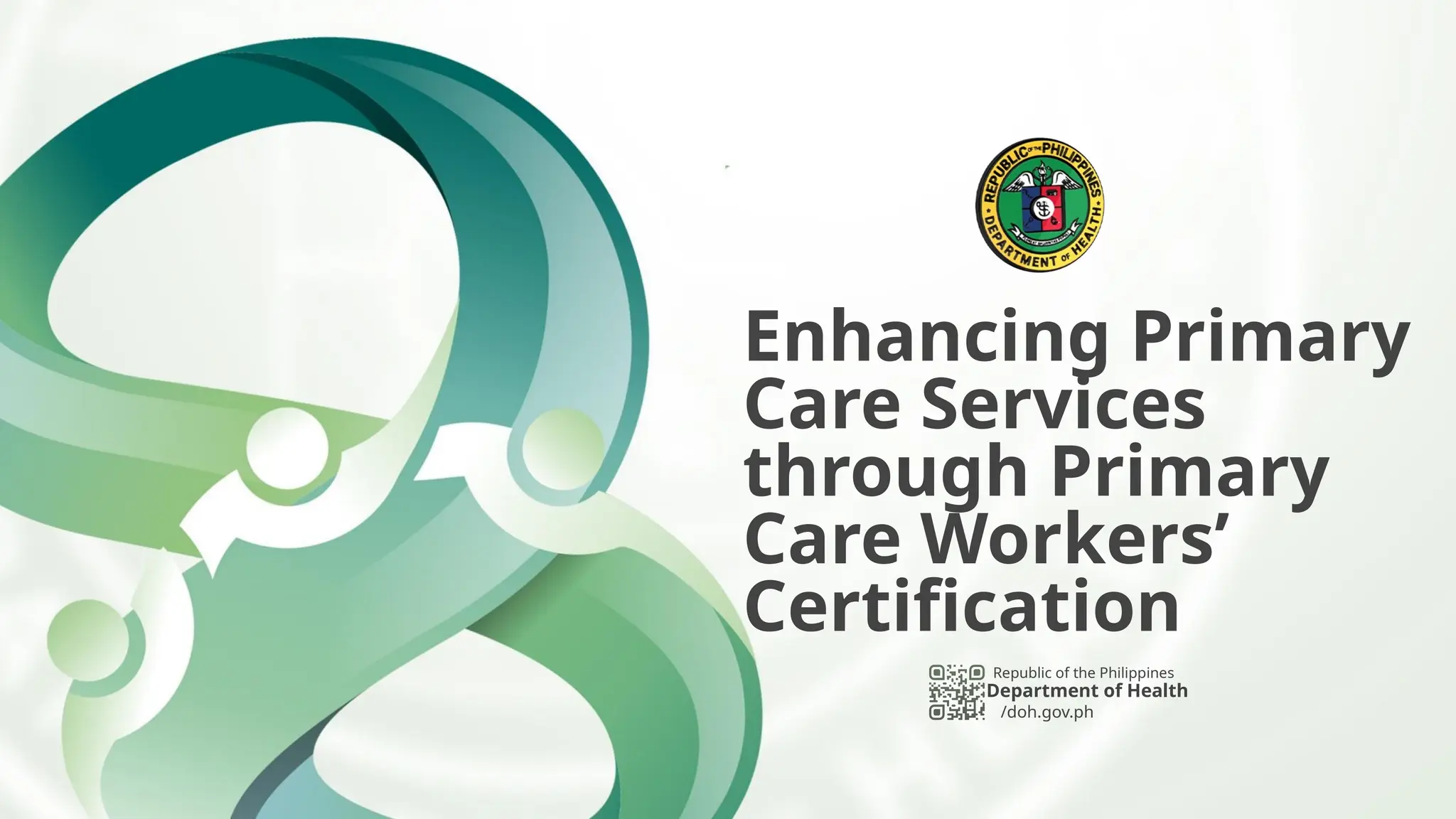 Primary Care Workers Certification - Department of Health | PPTX