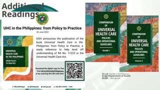 Primary Care Workers Certification - Department of Health | PPTX