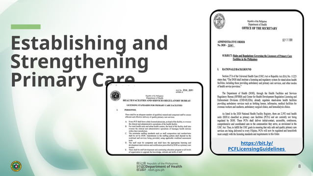 Primary Care Workers Certification - Department of Health | PPTX