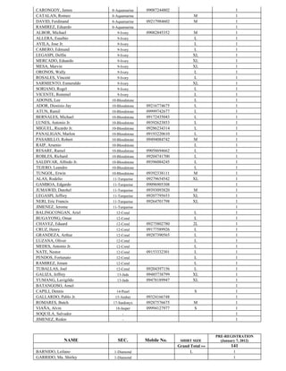 Batch '92 GRAND REUNION | DOC