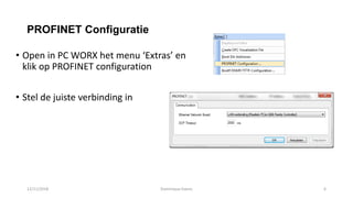 PC WorX en PROFINET | PPT