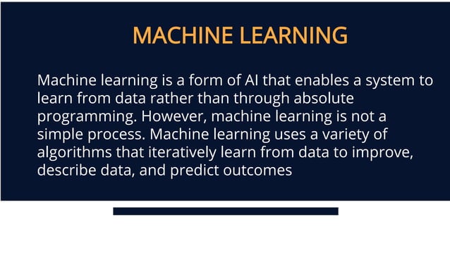 Machine learning and open source | PPT