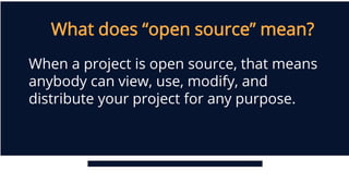 Machine learning and open source | PPTX | Technology & Computing
