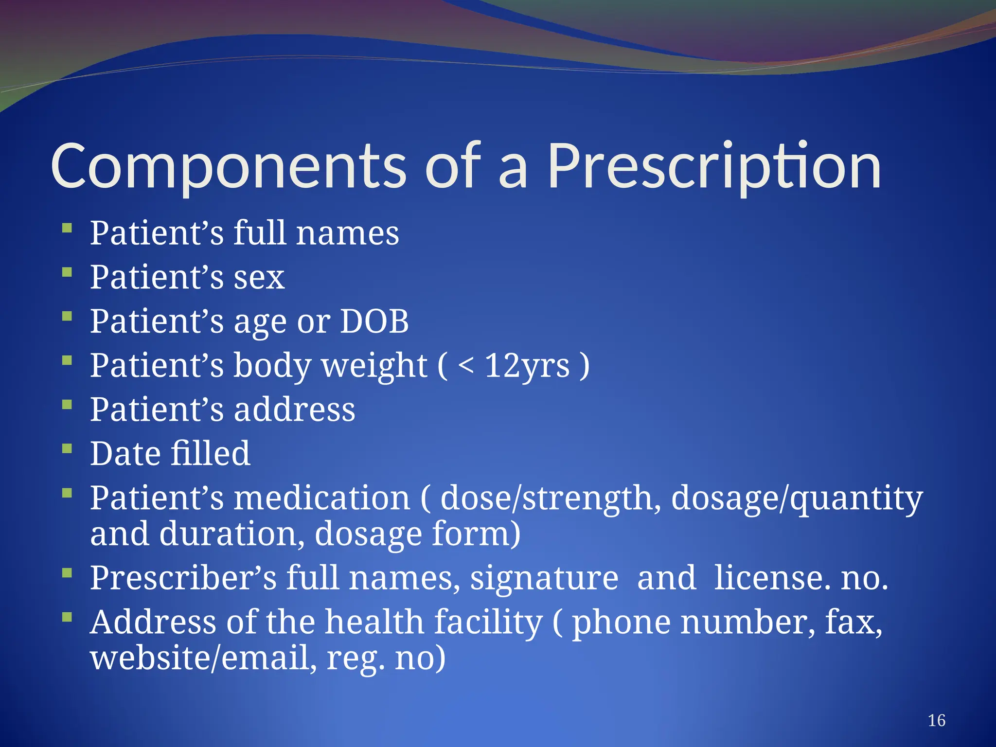 PCY 101 concept of dosage forms for first year pharmacy students.ppt