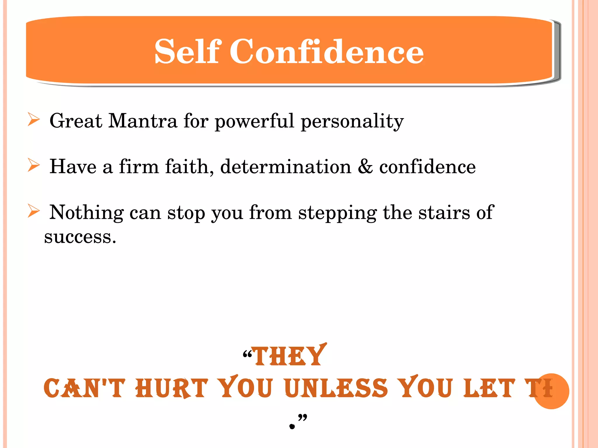 Personality Development | PPT