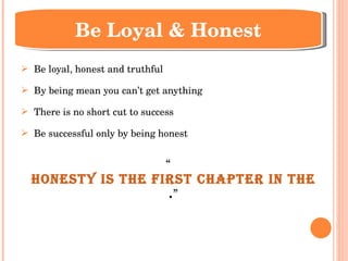 Personality Development. | PPT