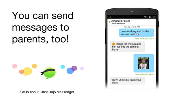 Introduction to ClassDojo | PPT | Homework and Study | Education