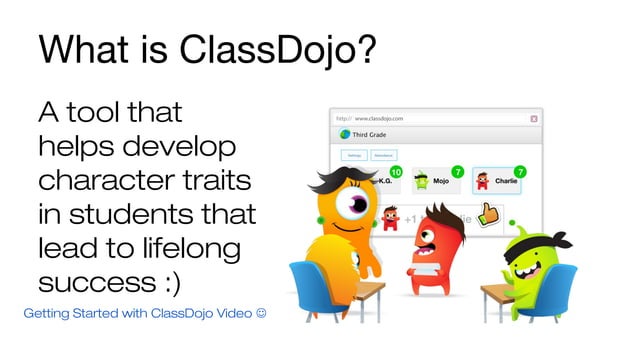 Introduction to ClassDojo | PPT | Homework and Study | Education