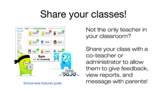 Introduction to ClassDojo | PPT
