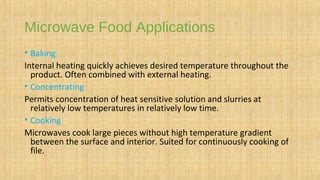microwave in food | PPT