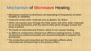 microwave in food | PPT