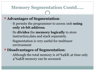 8086 microprocessor introduction | PPT | Operating Systems | Computer ...