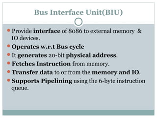 8086 microprocessor introduction | PPT