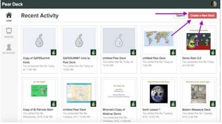 Pear Deck. Creating a Deck | PPTX