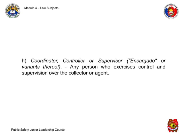 PD-1602-as-amended-by-RA-9287-Anti-Illegal-Gambling-Law.pptx | Crime ...