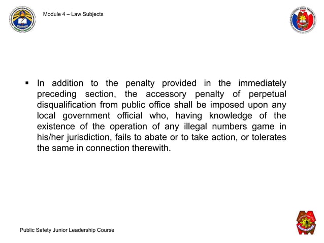 PD-1602-as-amended-by-RA-9287-Anti-Illegal-Gambling-Law.pptx | Crime ...