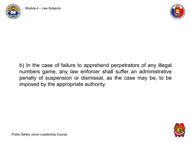 PD-1602-as-amended-by-RA-9287-Anti-Illegal-Gambling-Law.pptx | Crime ...