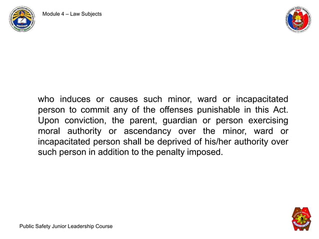 PD-1602-as-amended-by-RA-9287-Anti-Illegal-Gambling-Law.pptx | Crime ...