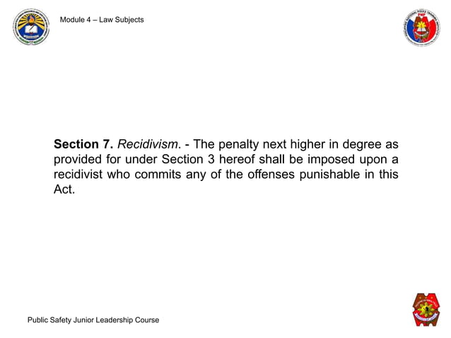 PD-1602-as-amended-by-RA-9287-Anti-Illegal-Gambling-Law.pptx | Crime ...