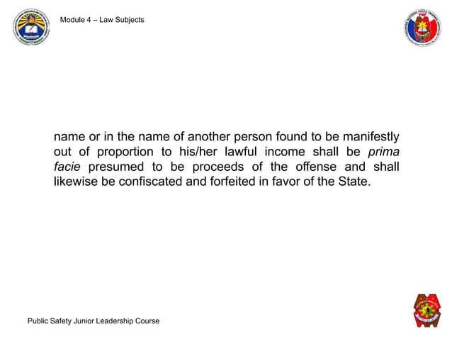 PD-1602-as-amended-by-RA-9287-Anti-Illegal-Gambling-Law.pptx | Crime ...