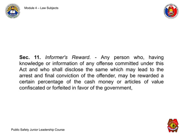 PD-1602-as-amended-by-RA-9287-Anti-Illegal-Gambling-Law.pptx | Crime ...