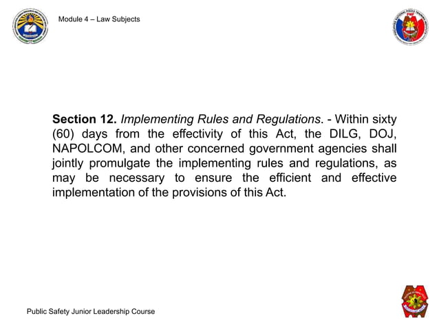 PD-1602-as-amended-by-RA-9287-Anti-Illegal-Gambling-Law.pptx | Crime ...
