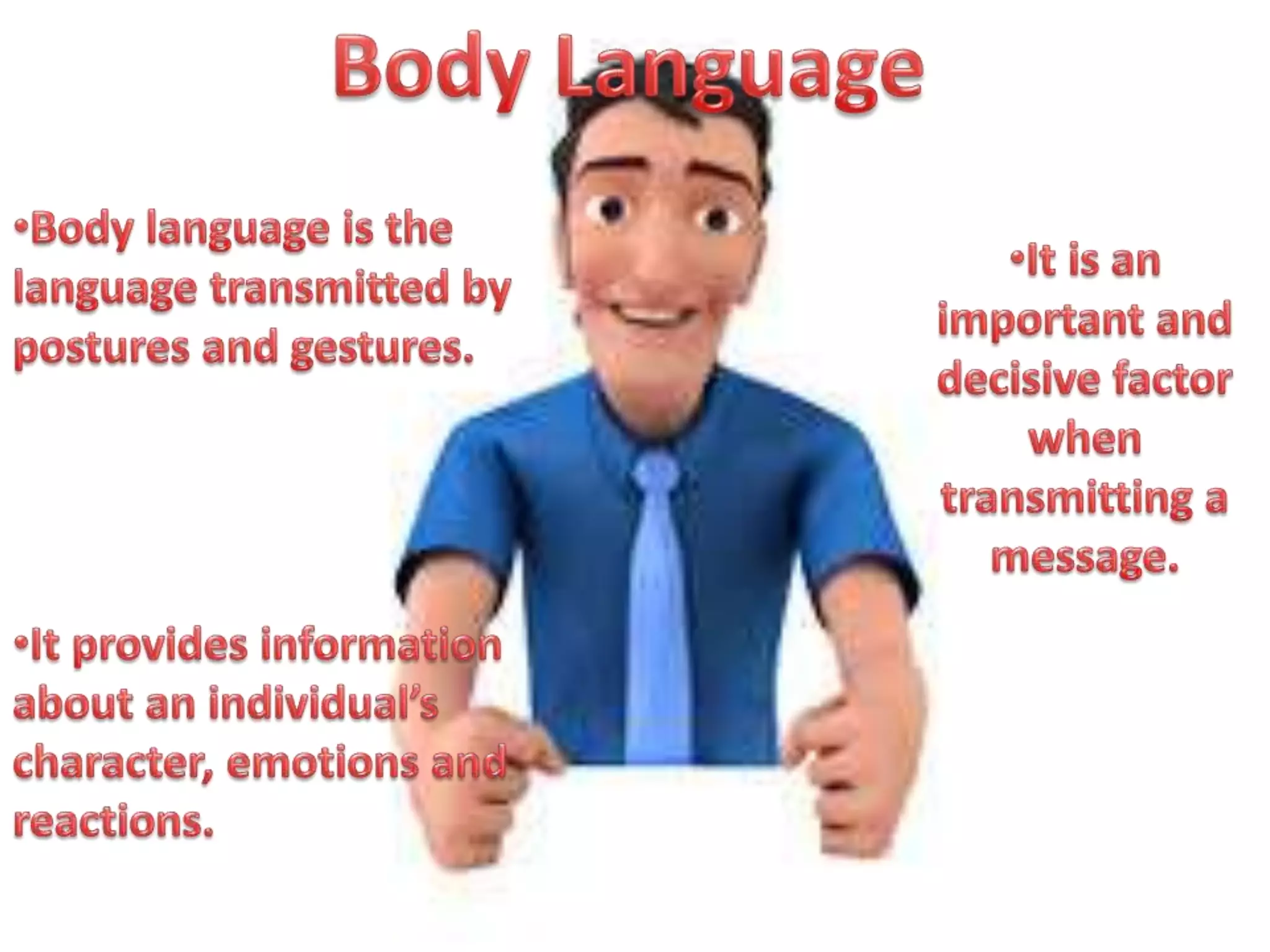 Body Language and Right Posture | PPTX