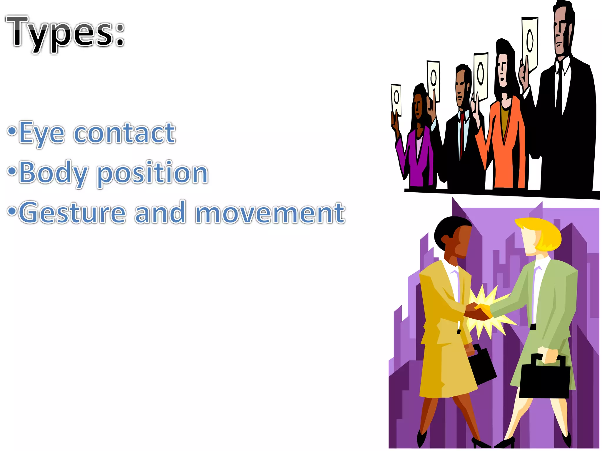 Body Language and Right Posture | PPTX