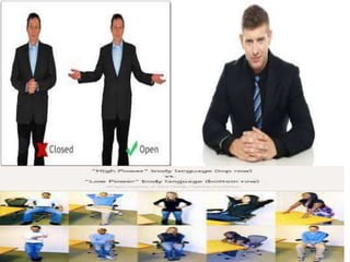 Open Posture Body Language