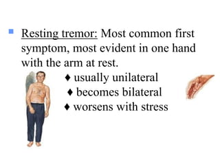 PARKINSON’S DISEASE | PPTX
