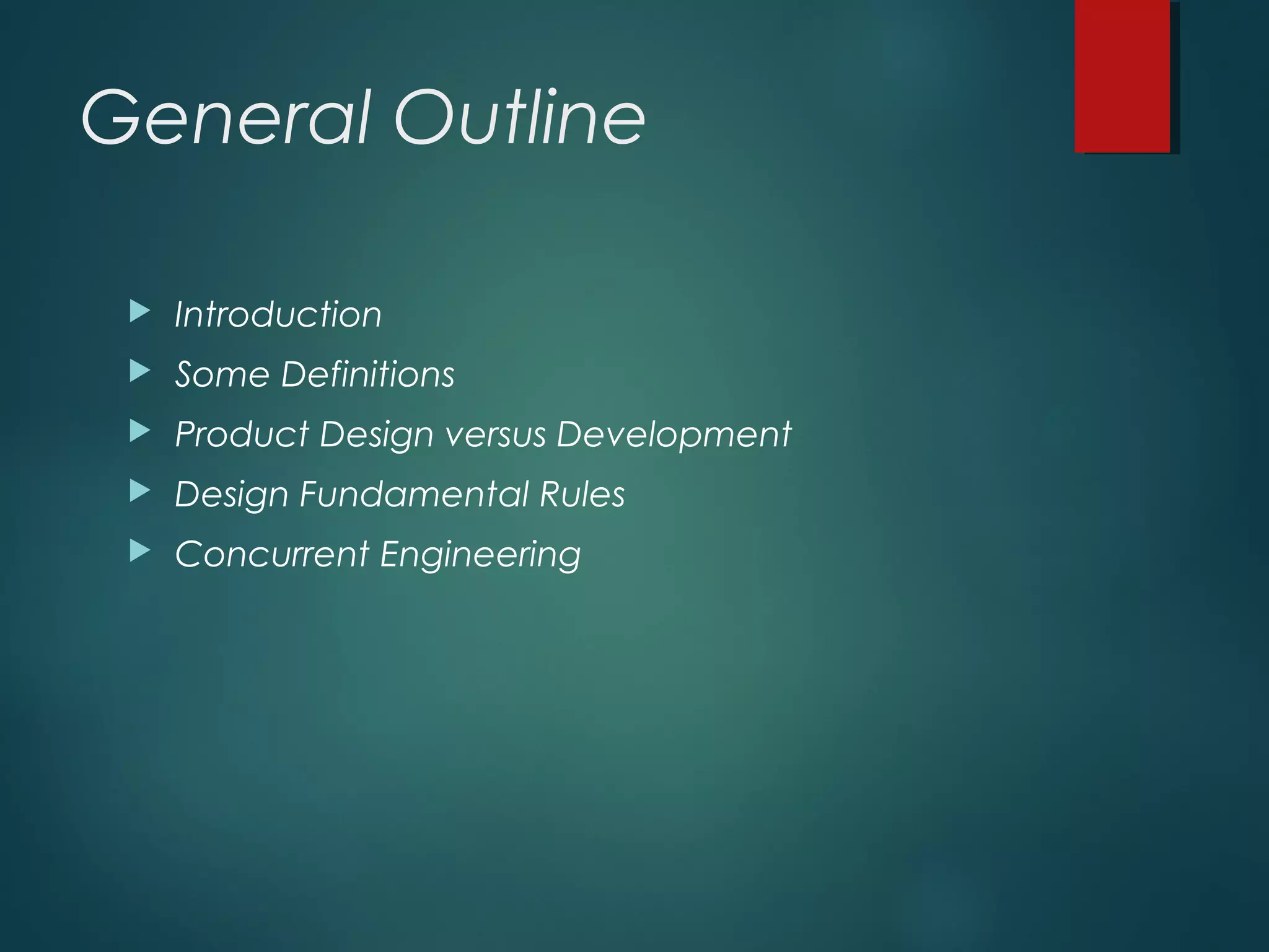 product design (managment) | PPT